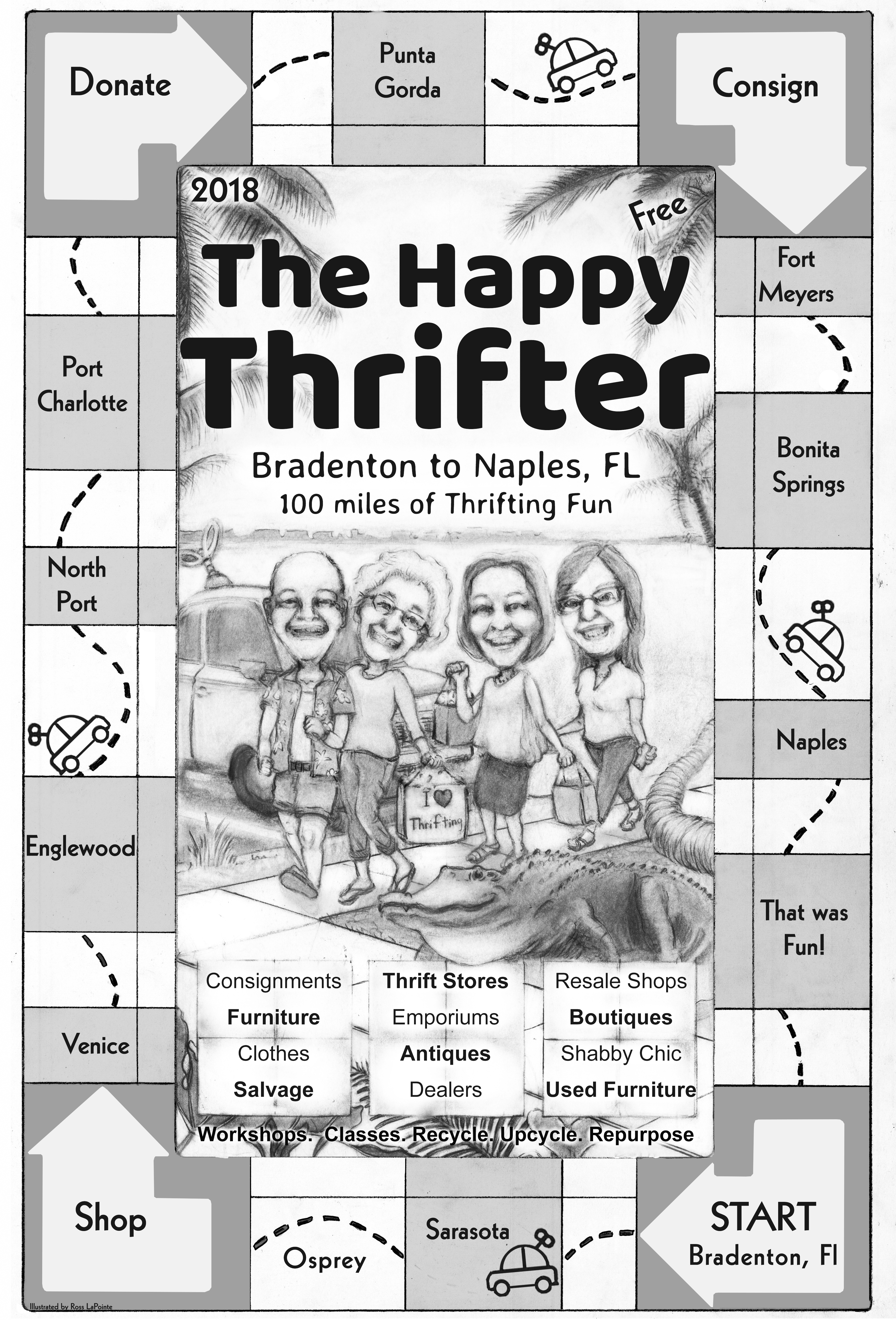 A Must-Read: The Happy Thrifter – ThriftStyle