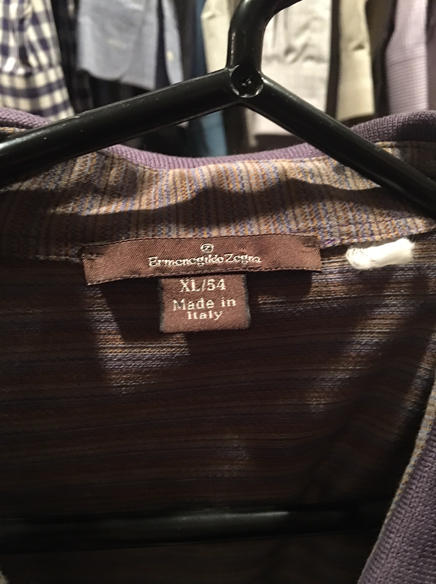 Zegna label – ThriftStyle